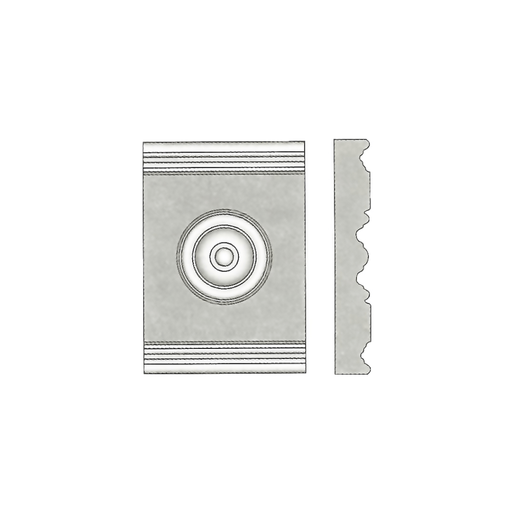 Architectural Corner Blocks ACB1670 – World Of Moulding